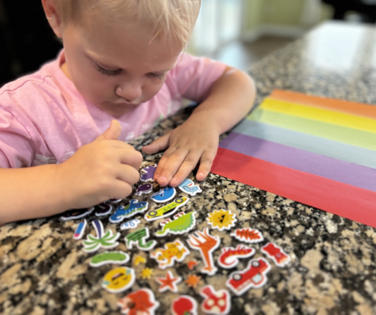 Developing Fine Motor Skills for Your Toddler: Simple Ideas
